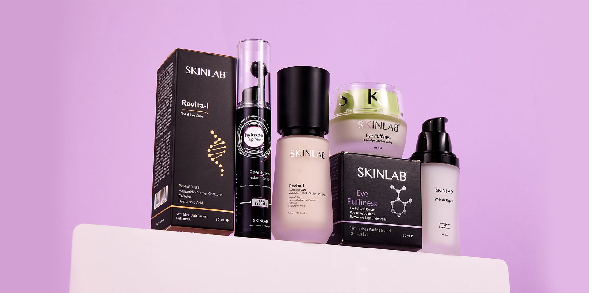 Eye Care Treatment | SKINLAB® Solutions for a Youthful Look