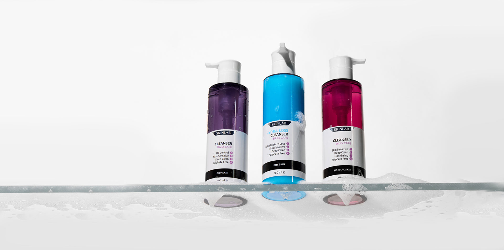 Cleansers | SKINLAB® Gentle and Effective Skincare Solutions