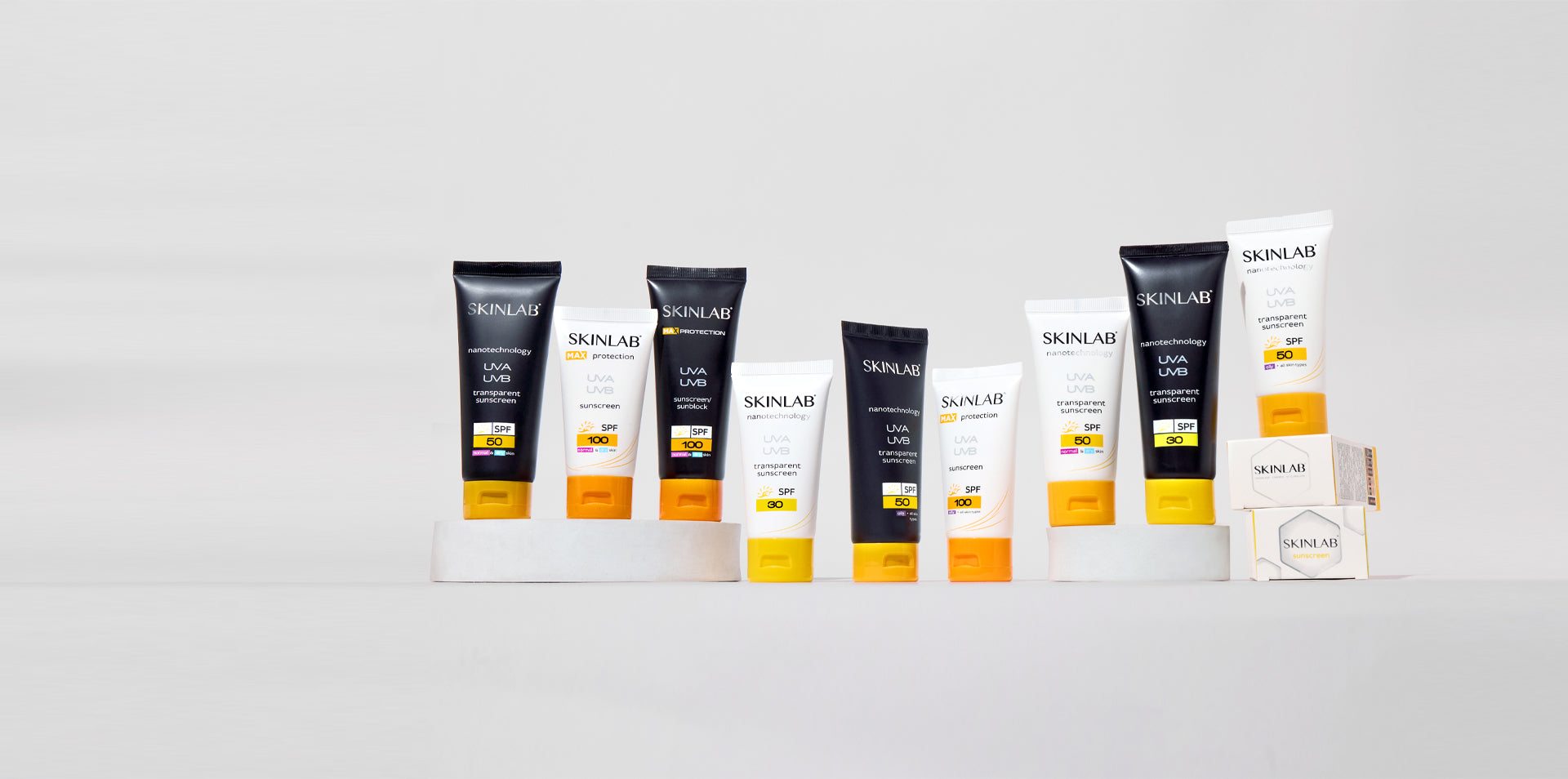 Sun Protection | SKINLAB® Sunscreen Skincare SPF 30, 50, and 100
