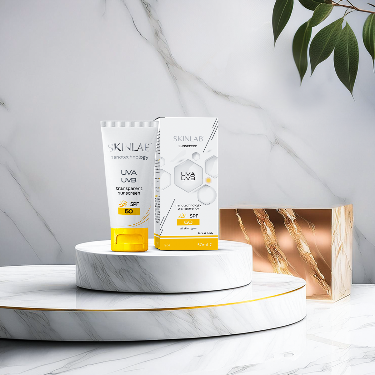 SPF 50 Sunscreen – UVA/UVB Protection - Normal and Dry Skin | SKINLAB